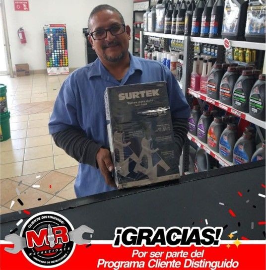 Programa de lealtad de MR Cliente Distinguido